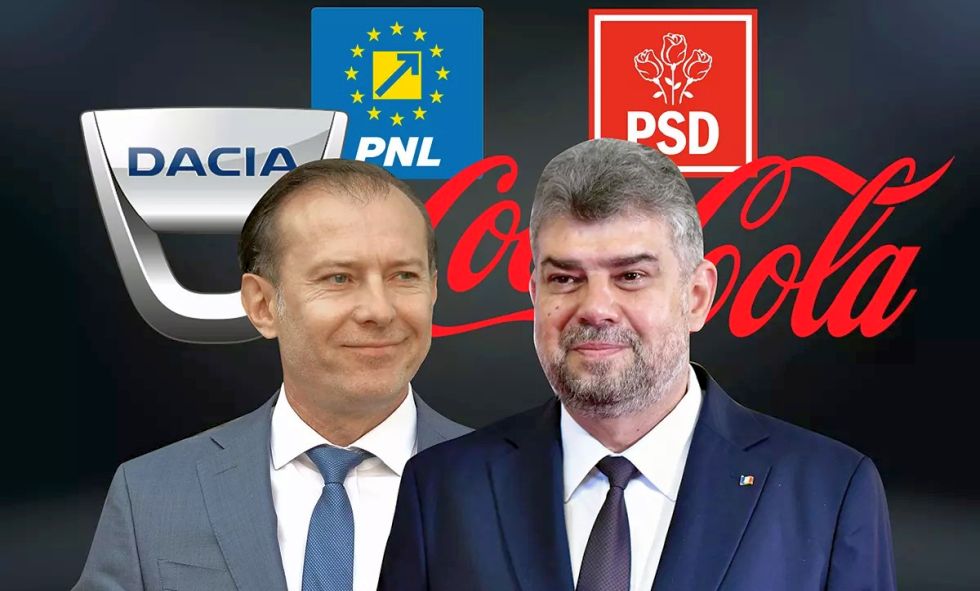 PSD și PNL au cheltuit mai mult decât Coca-Cola și Dacia Renault pe ...